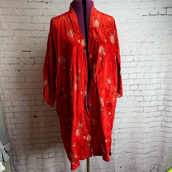 solz squirrel | Intimates & Sleepwear | Vintage Solz Squirrel Red Satin ...